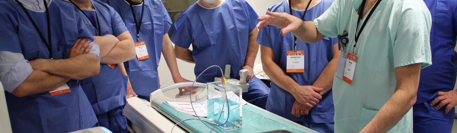 ESIR: intensive courses on IR treatments